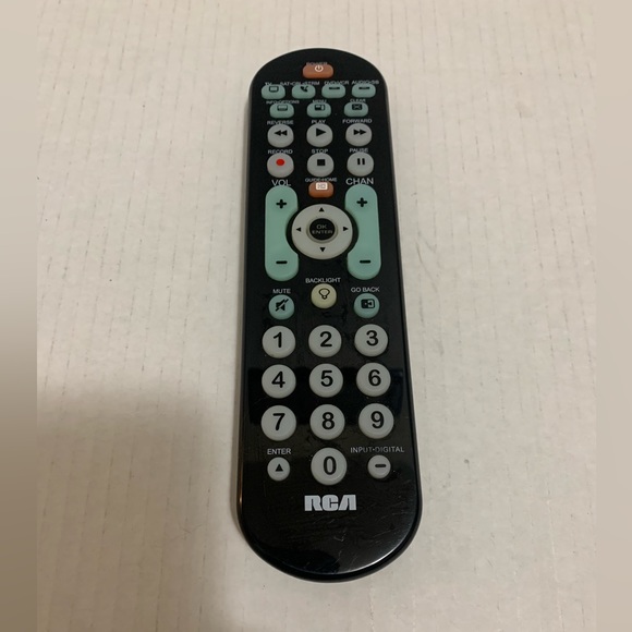 RCA | Other | Rca Remote Control Rcrbb4gz R25972 4t33cx Working | Poshmark